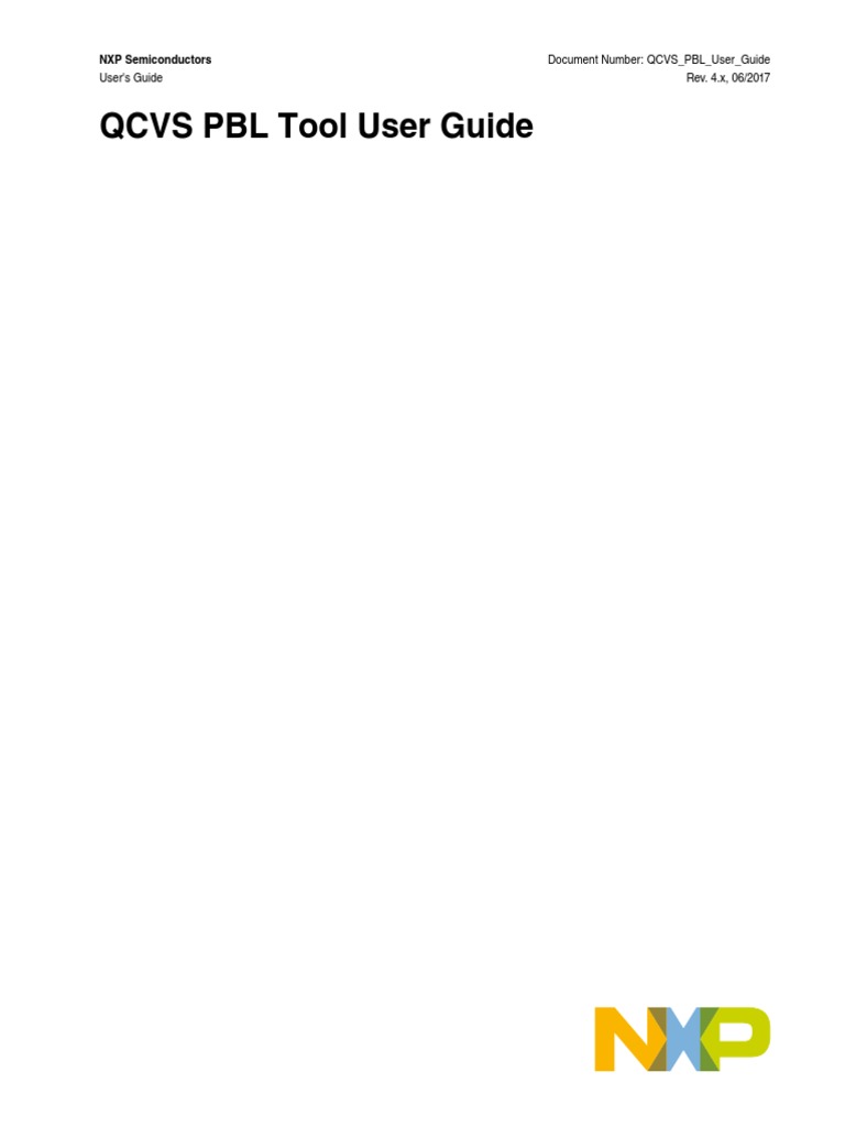 Qcvs PBL User Guide | PDF | File Format | Booting