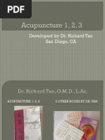 Dr. Tans Acupuncture 1 2 3 | PDF | Acupuncture | Meridian (Chinese ...