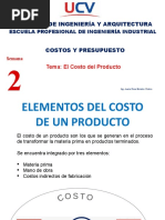 Formulas Costo Primo y Costo de Conversion | PDF | Materia prima ...