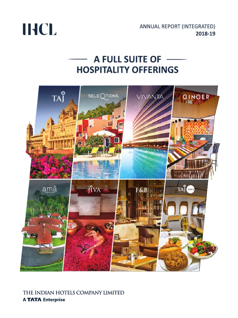 Ihcl Ar 2018 19 | PDF | Corporations | Economies