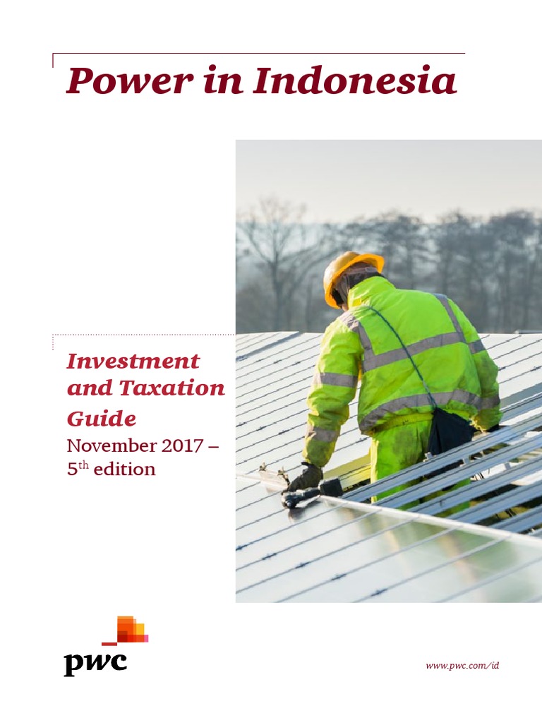 Power in Indonesia: Investment and Taxation Guide | PDF | Bioenergy | Power Resources