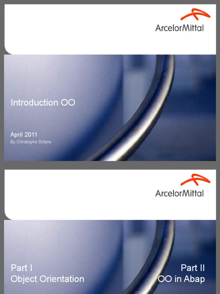 Abap Introduction Course 1 Pdf Class Computer Programming Method Computer Programming