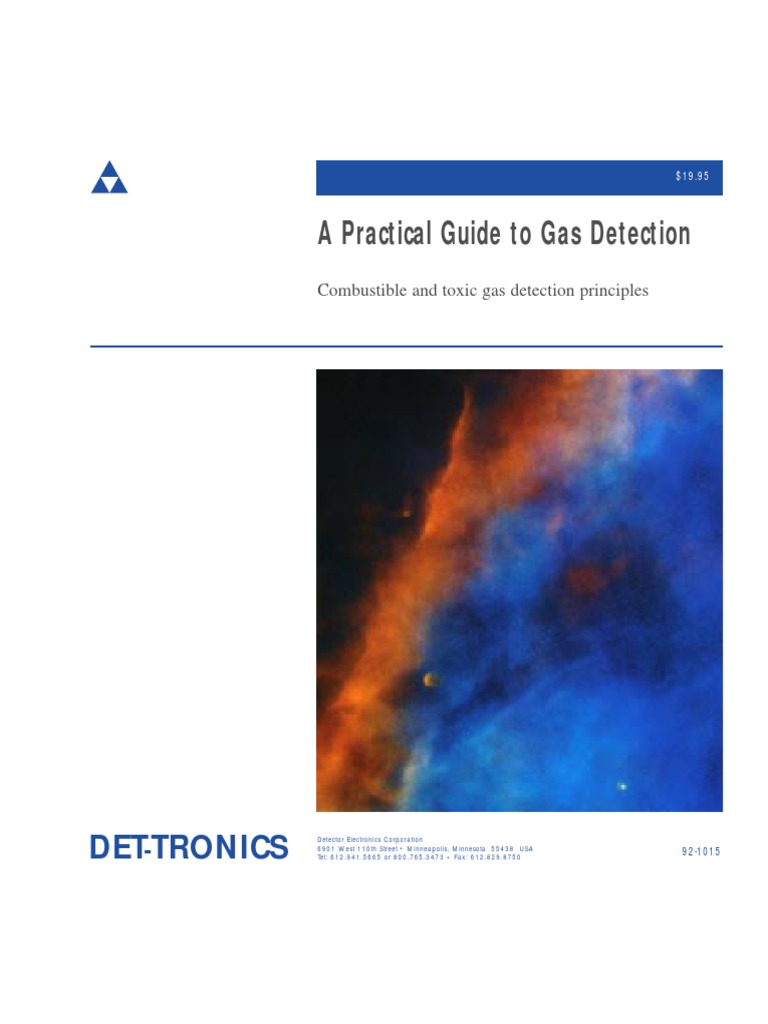 A Practical Guide To Gas Detection: DET Tronics | PDF | Infrared ...