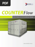 Control Logic For AHU System | PDF | Flow Measurement | Heat