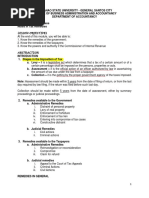 Compromise of BIR Tax Liability | PDF | Tax Noncompliance | Taxpayer