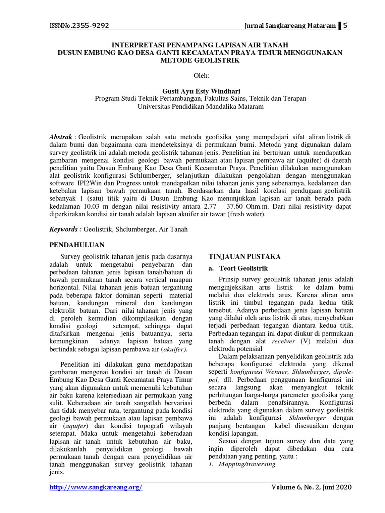 Contoh Gusti Ayu Esty JURNAL | PDF