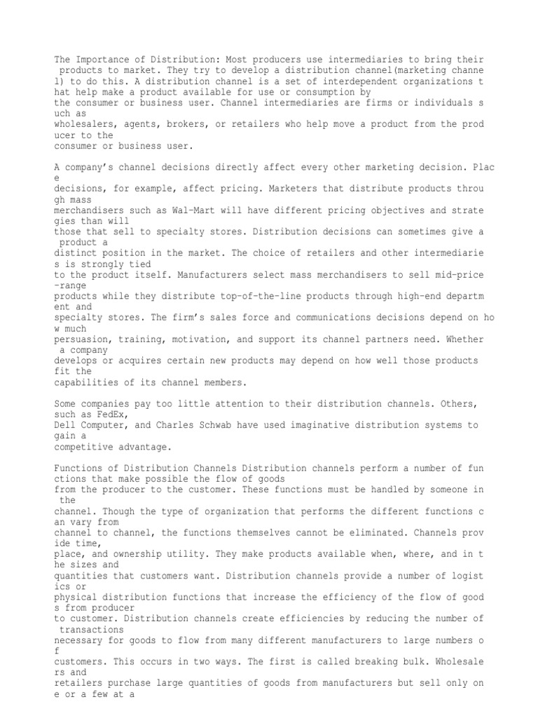 SM | PDF | Retail | Sales