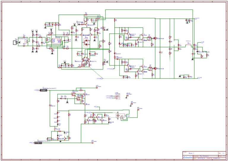 Schematic - UCD SLite SMD - Sheet - 1 - 20190923060449 | PDF