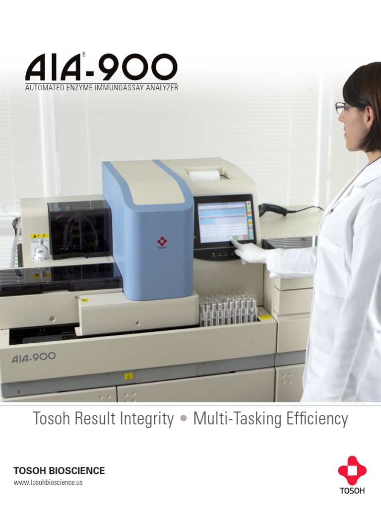 Tosoh Result Integrity Multi-Tasking Efficiency: Automated Enzyme ...