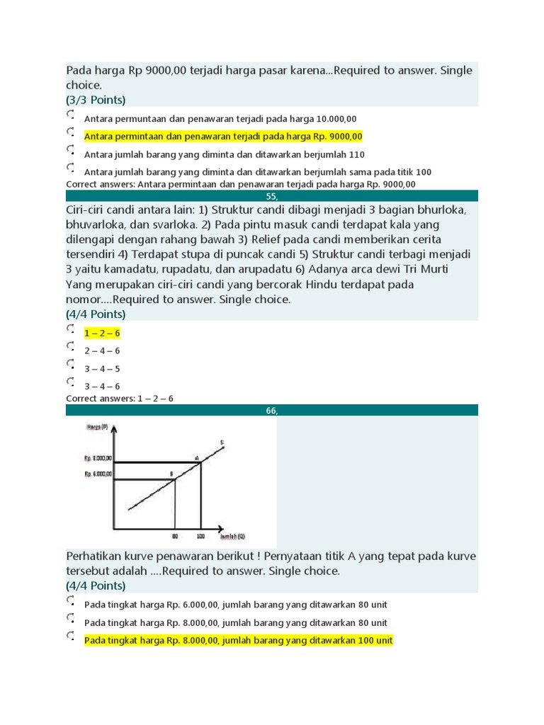 Kumpulan Soal IPS 2 Kelas 9 | PDF