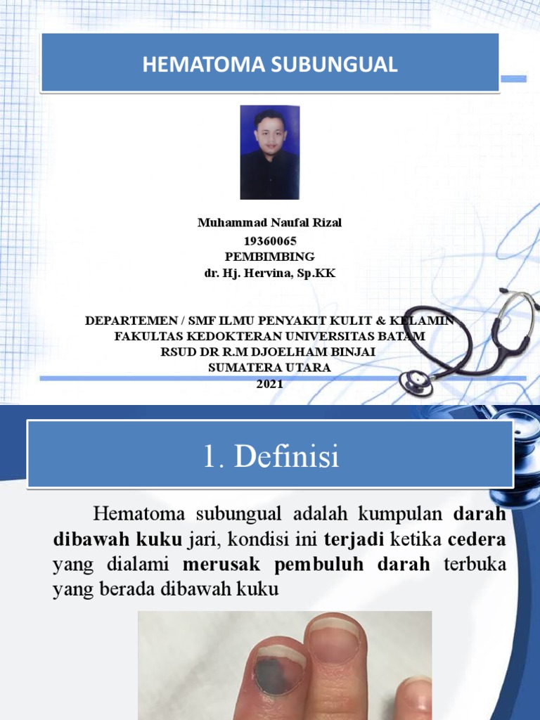 Hematom Subungual | PDF