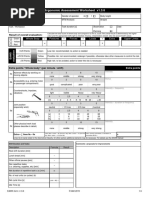 Strain Index Scoring Sheet: Date: Task: Company: Supervisor: Dept ...