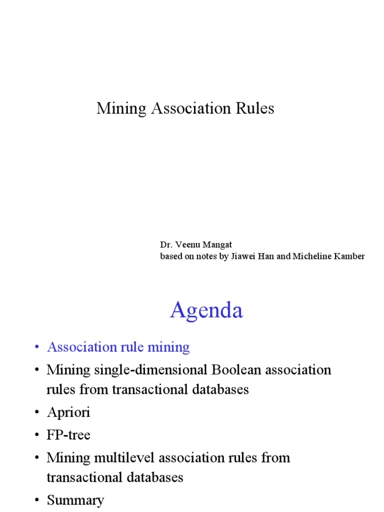 Mining Association Rules Pdf Information Retrieval Data Analysis