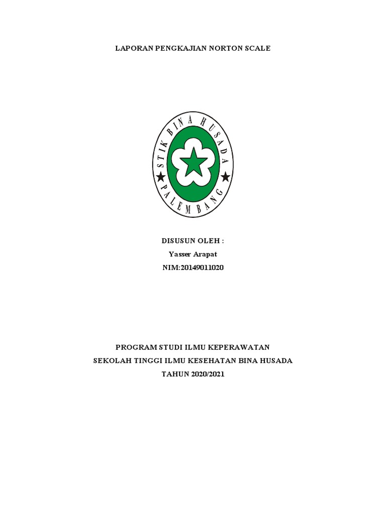 Laporan Norton Scale | PDF