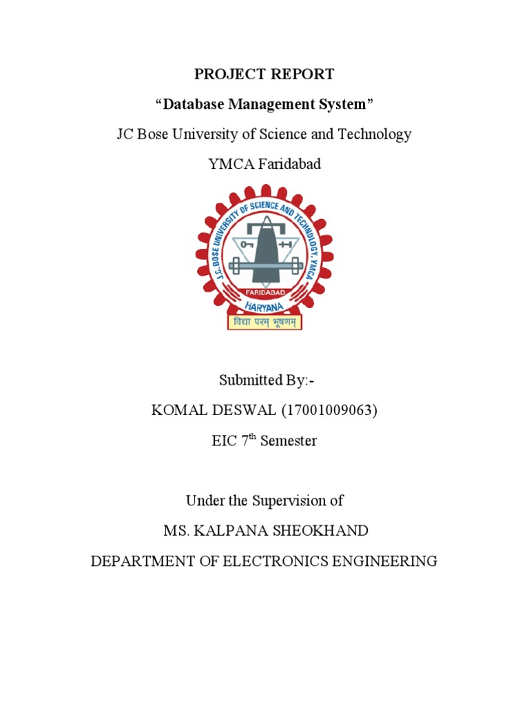 Komal - Final Project Report | Download Free PDF | Python (Programming ... Komal - Final Project Report | Download Free PDF | Python (Programming ...