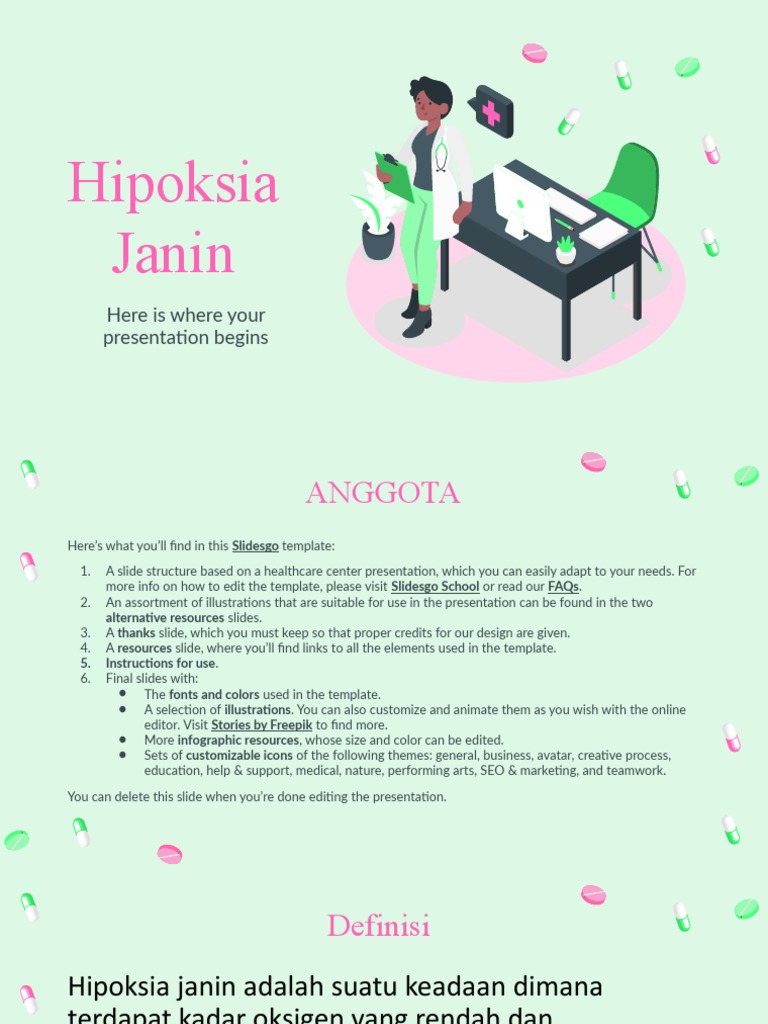 RSAL - Hipoksia Janin | PDF | Human Reproduction | Maternal Health