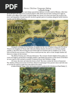Ironsworn Ironlands Blank Map | PDF