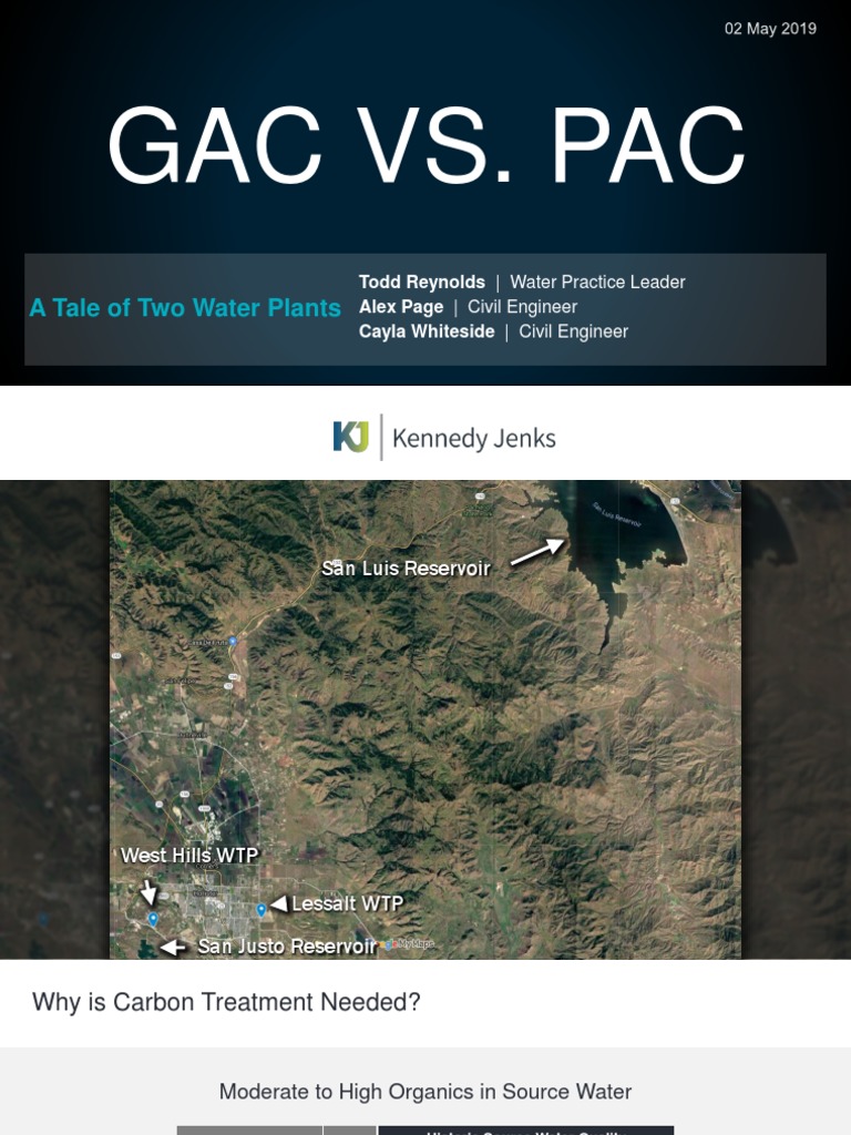 Water Treatment: GAC vs. PAC | PDF | Total Organic Carbon | Sodium ...