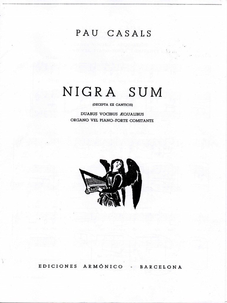 Nigra Sum | PDF