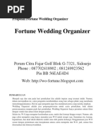 Proposal Event (Contoh) | PDF