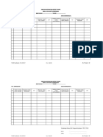 Format Rekod Kad Inden WP 4.1 | PDF
