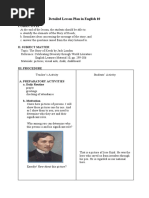 The Last Leaf (Detailed Lesson Plan For Grade 10 Students) | PDF | O. Henry