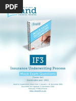 Mock Exam IF2 General Insurance Business | PDF