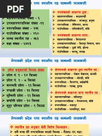 Nepali Tamsuk and Manjurinama Formats | PDF
