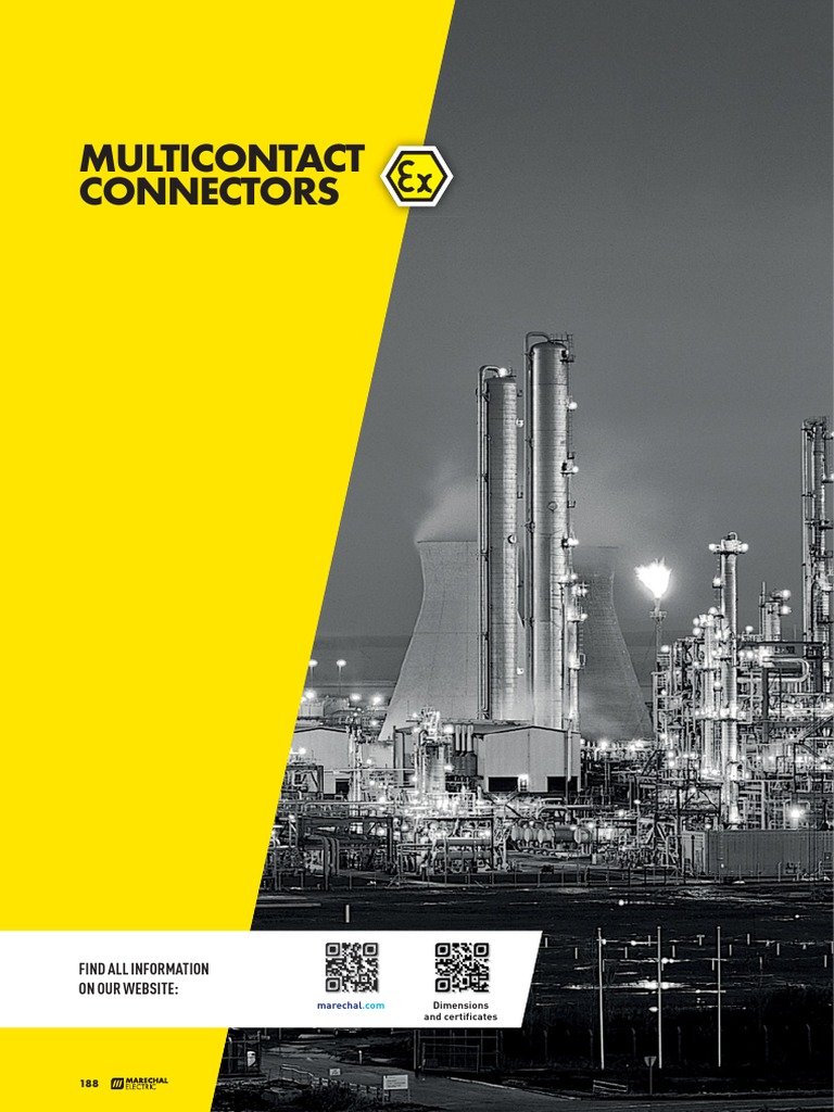 MARECHAL Ex MULTICONTACT RANGE EN | PDF | Electrical Connector | Ac ...