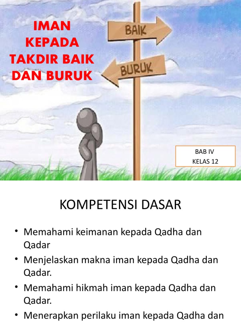 Takdir Baik Dan Buruk | PDF