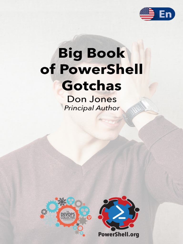 The Big Book of PowerShell Gotchas | PDF | Command Line Interface