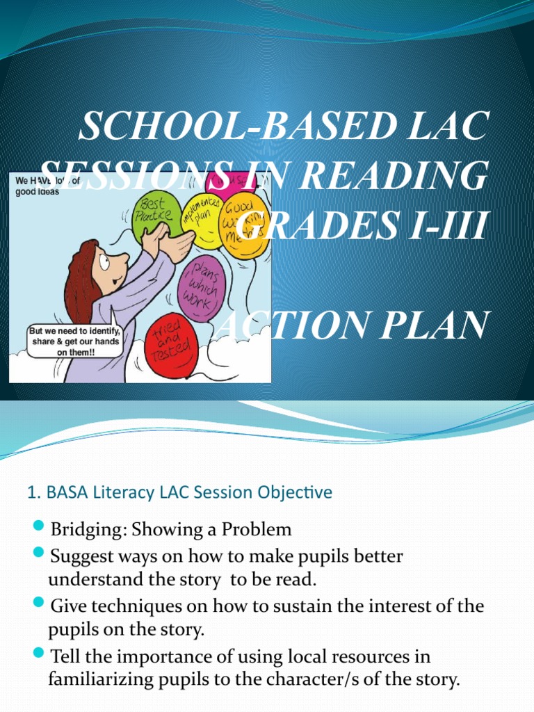 School-Based Lac Sessions in Reading | Download Free PDF | Literacy ...