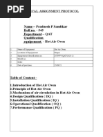 PDR (Product Development REPORT) - Index: (Sample Document Will Provide ...