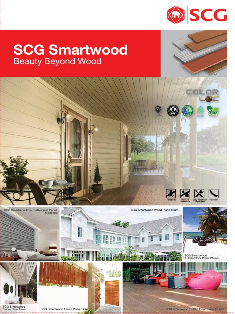 SCG Smartwood New | PDF