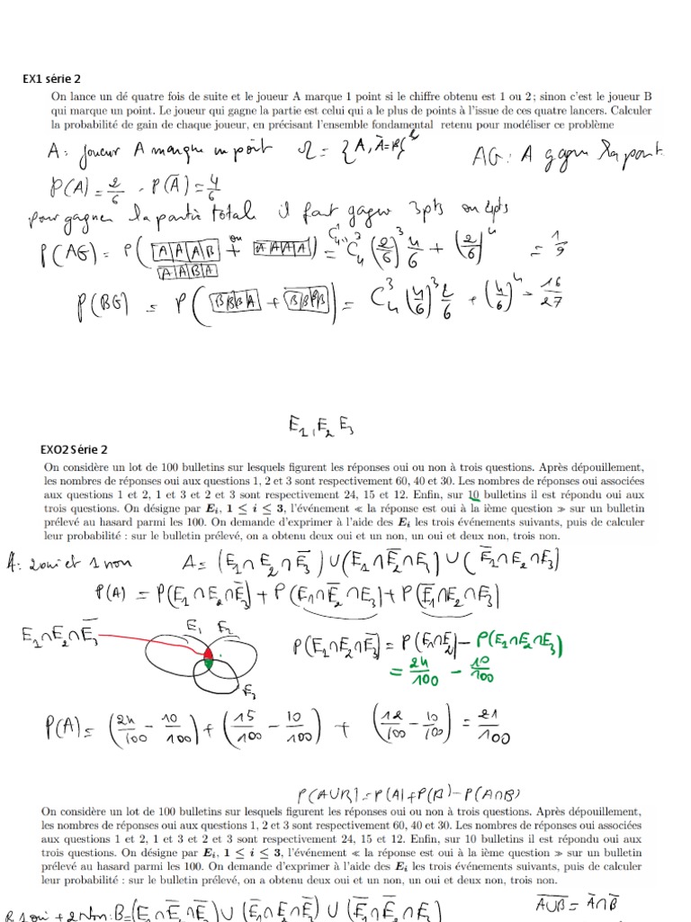 TD2 Correction | PDF