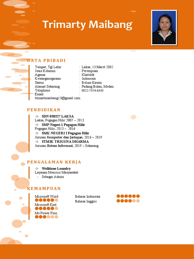 CV Trimarti | PDF