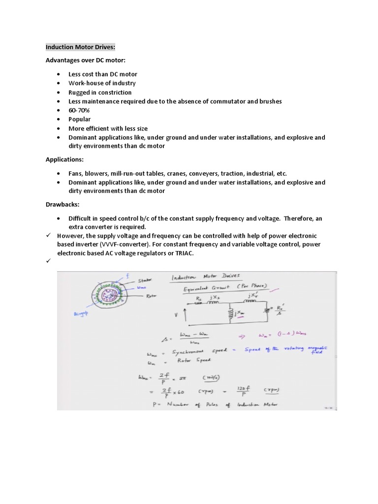 Induction Motor Control | PDF | Electric Motor | Quantity