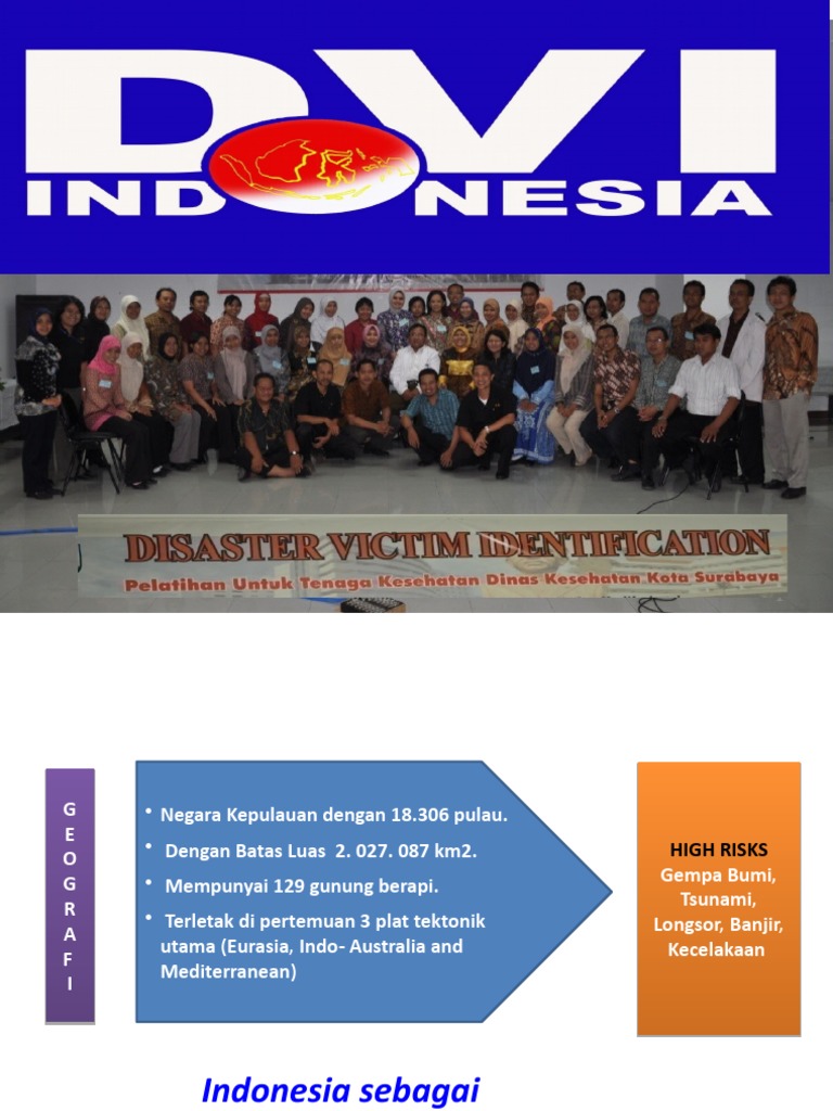 Interpol DVI Guide DVI Nasional Indonesia 1 | PDF