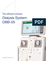 B Braun Dialysis Machine | PDF
