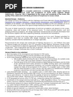 Engineering Drawings Application Checklist | PDF | Drainage Basin | Road