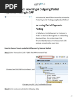 FBRA - How To Reset Cleared Items in SAP | PDF | Business | Software