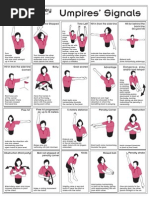 ICAO Marshalling Guide Lines | PDF | Hand | Aircraft