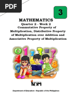 Math 3 Q2 Module 3 | PDF | Multiplication | Notation