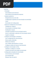 Manual de Acesso ao OneDrive | PDF | Software de aplicação | Informática
