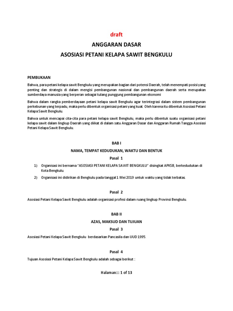 Draft Ad Art Apsb | PDF