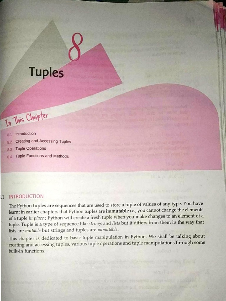 Tuples | PDF