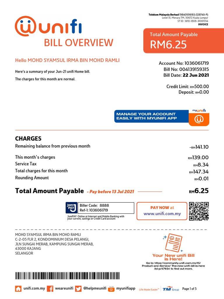 Bill Overview: Jlb9Hri4Ivxgxfimkivcqvc8Ympkregwairlevjlfjrqhjz | PDF