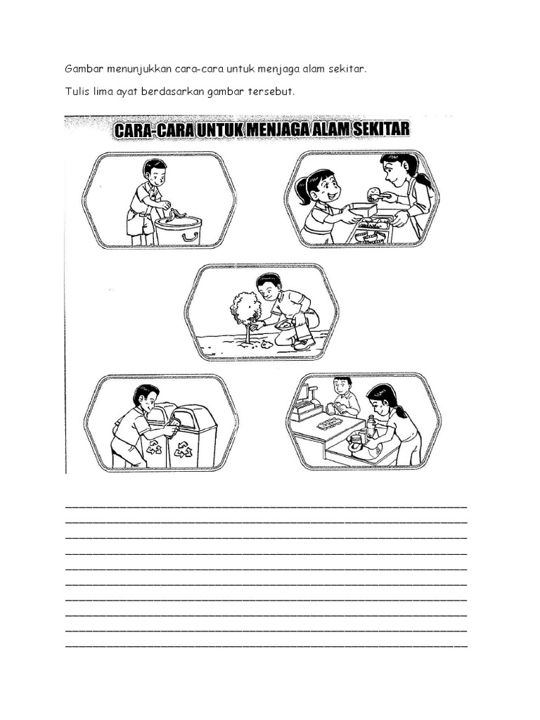 Bina Ayat-Alam Sekitar | PDF