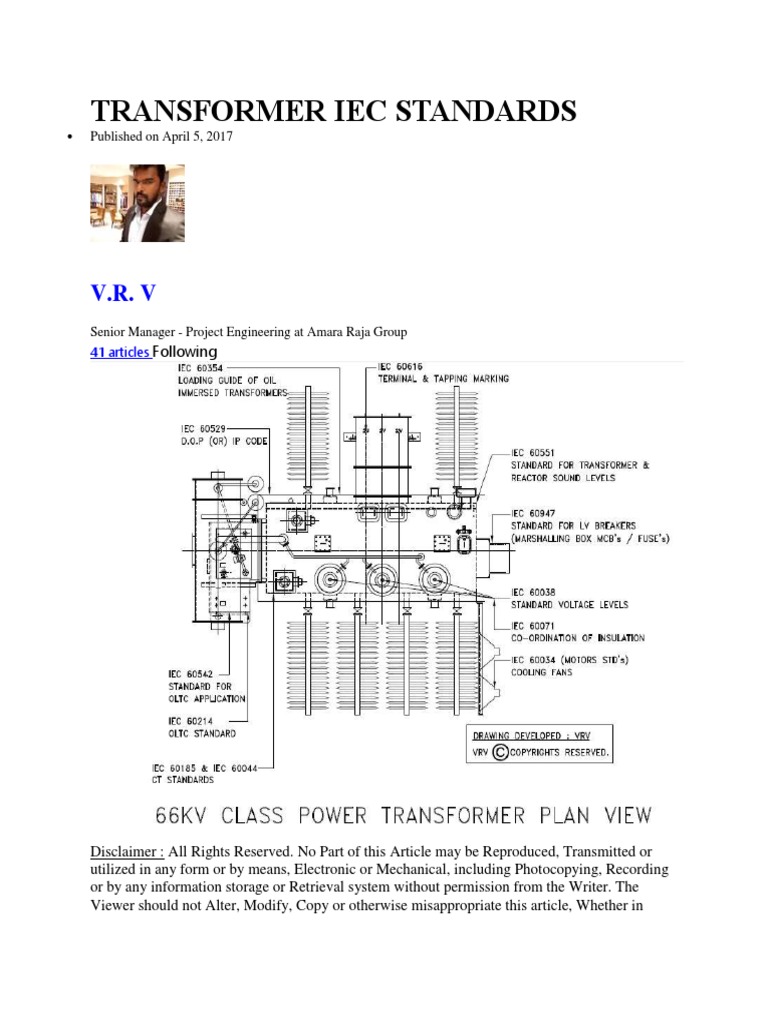 Transformer Iec Standards | Download Free PDF | Transformer ...