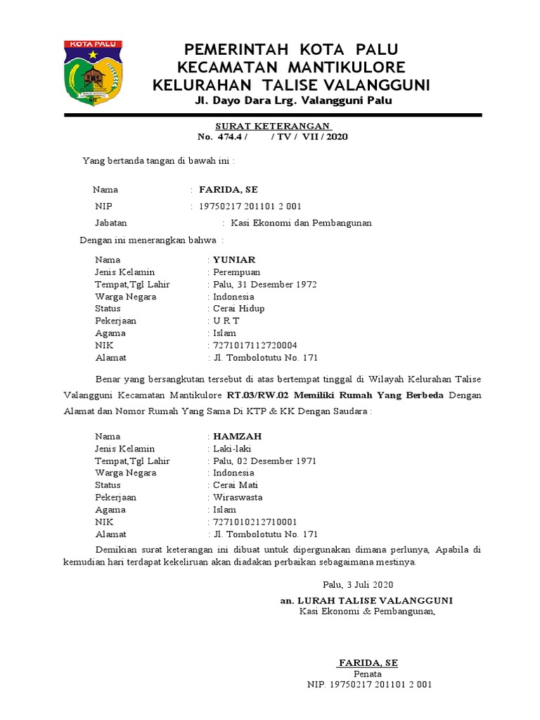 SUKET Berbeda Kepemilikan Rumah | PDF